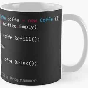 خرید و قیمت ماگ نوین نقش طرح Coding Coffee Programing | ترب