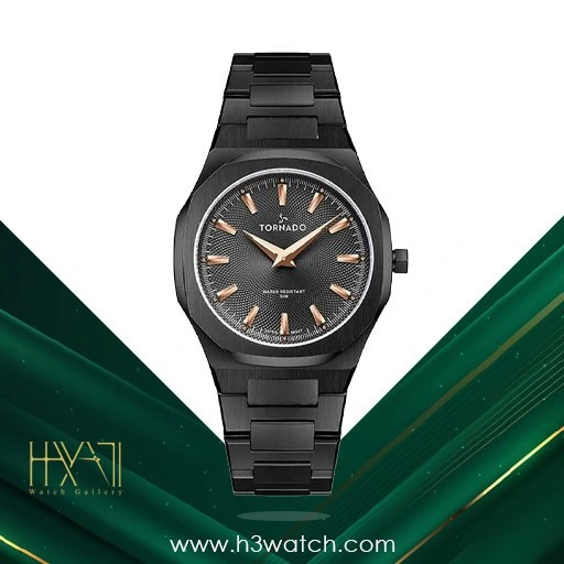 خرید و قیمت ساعت مچی مردانه تورنادو TORNADO T21003-BBBBK | ترب