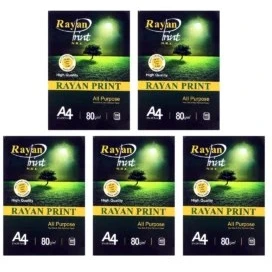 خرید و قیمت کاغذ A5 رایان پرینت مدل Rayan Print | ترب