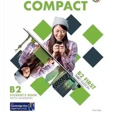 خرید و قیمت کتاب Compact B2 First 3rd | ترب