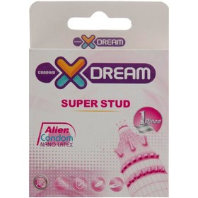 خرید و قیمت کاندوم فضایی دکمه دار مدل super stud ايکس دريم | ترب