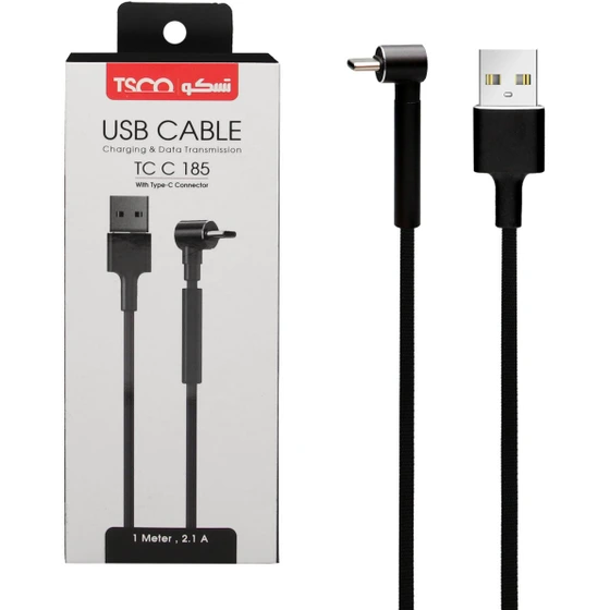 خرید و قیمت كابل شارژ برند تسکو مدل tcc-185 | ترب