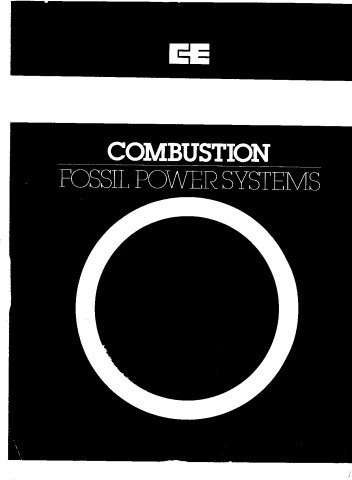 خرید و قیمت دانلود کتاب Combustion, fossil power systems: a reference book on fuel burning and ...