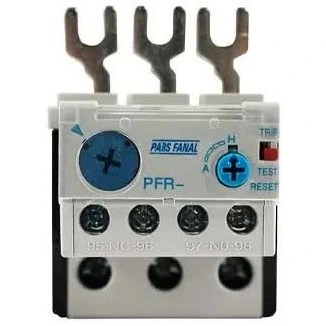 خرید و قیمت بیمتال (رله حرارتی) رنج جریان 45 تا 65 آمپر PFR-85 پارس فانال | ترب