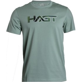خرید و قیمت تیشرت مردانه 361 با طرح چاپی HAGT | ترب