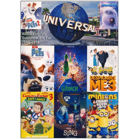 خرید و قیمت Universal Pictures DVD | ترب