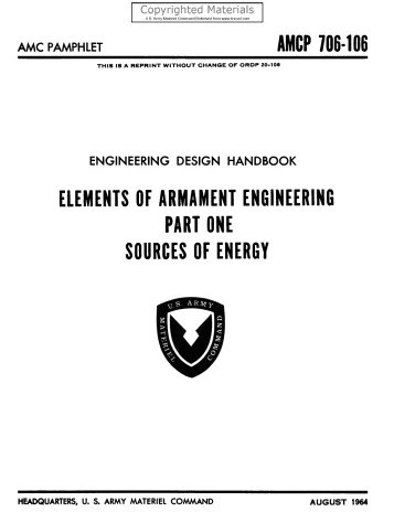 خرید و قیمت دانلود کتاب Engineering Design Handbook - Elements of ...