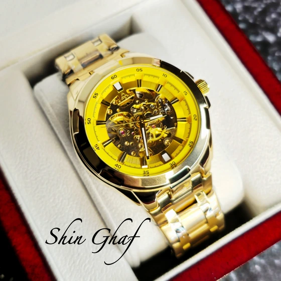 خرید و قیمت ساعت مچی مردانه اتوماتیک فیترون fitron | ترب