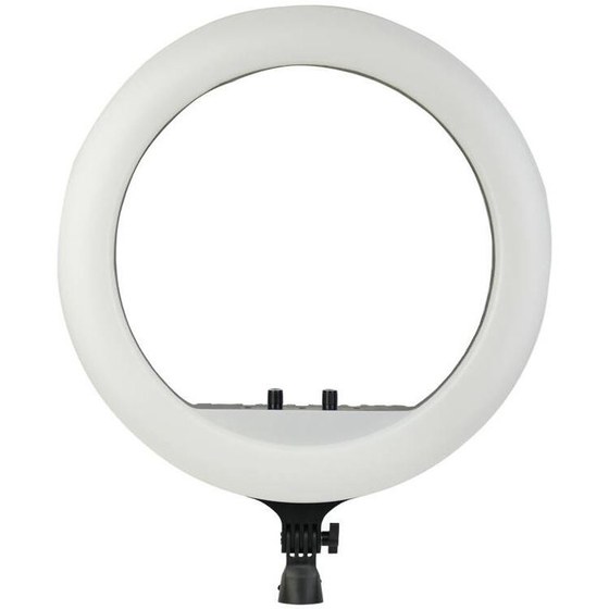 خرید و قیمت رینگ لایت مدل ″LED Soft Ring Light RL-18 به همراه پایه و ...