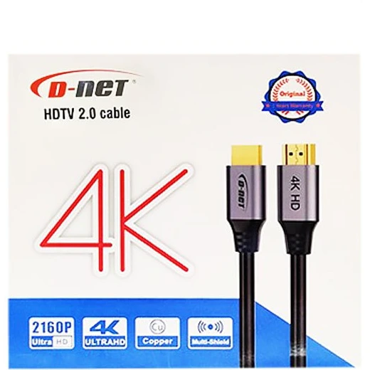 خرید و قیمت کابل DNET 20M 4K HDMI | ترب