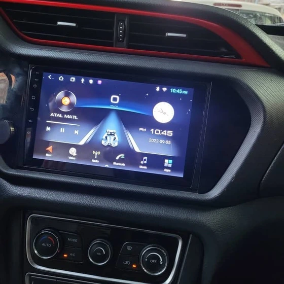 خرید و قیمت مانیتور اندروید MVM X33 new با قاب کامل و کنباس با برد T3L - خیر / 1/16 برد T3L | ترب