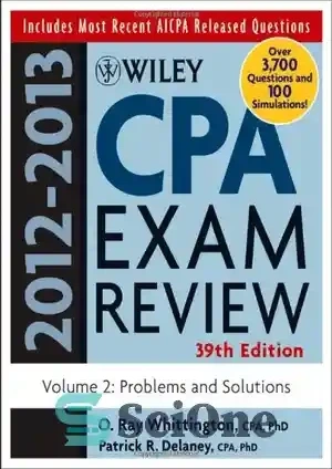 خرید و قیمت دانلود کتاب Wiley CPA Examination Review 2012-2013 Volume 2 : Problems and Solutions ...