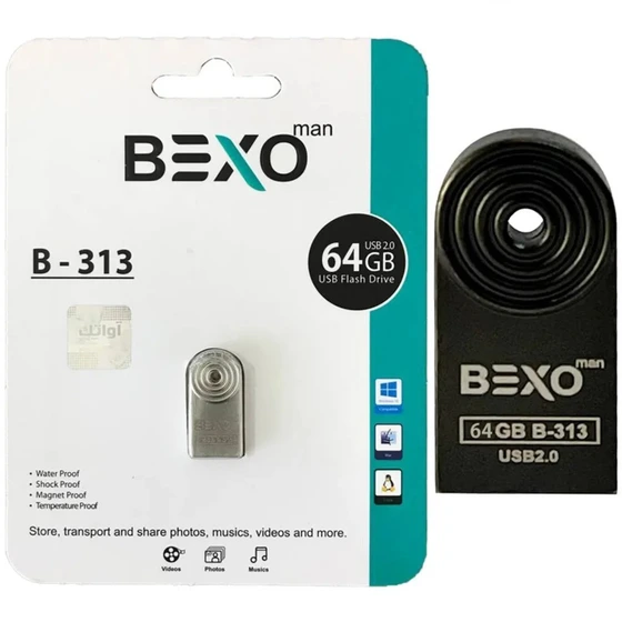 خرید و قیمت فلش 64 گیگ BEXO مدل B-313 | ترب