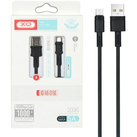 خرید و قیمت کابل تبدیل USB بهMicroUsb ایکس او مدل XO-NB-Q166 طول 1متر | ترب