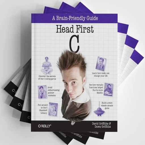 خرید و قیمت کتاب Head First C: A Brain-Friendly Guide | ترب
