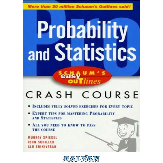خرید و قیمت دانلود کتاب Probability and Statistics Crash Course | ترب