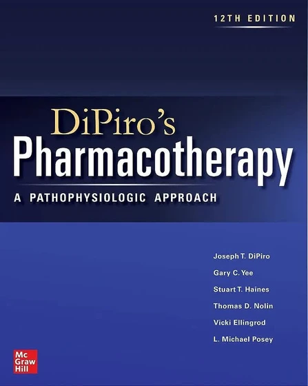 خرید و قیمت DiPiro's Pharmacotherapy: A Pathophysiologic Approach, 12th ...