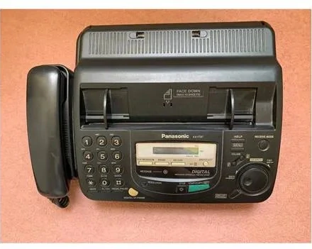 خرید و قیمت دستگاه تلفن فکس Panasonic KX-FT67 | ترب