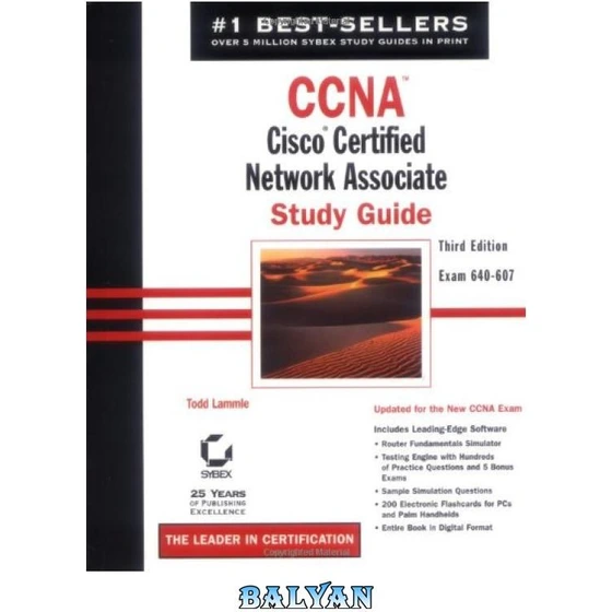 خرید و قیمت دانلود کتاب CCNA Cisco certified network associate study ...