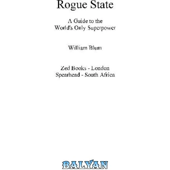 خرید و قیمت دانلود کتاب Rogue state.A guide to the world's only ...