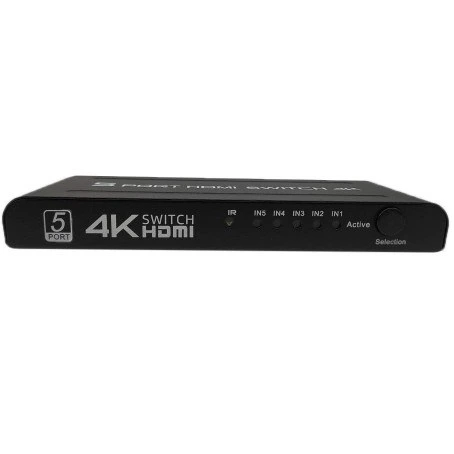 خرید و قیمت سوئیچ 5 پورت HDMI مدل 4K501 کیفیت 4K | ترب