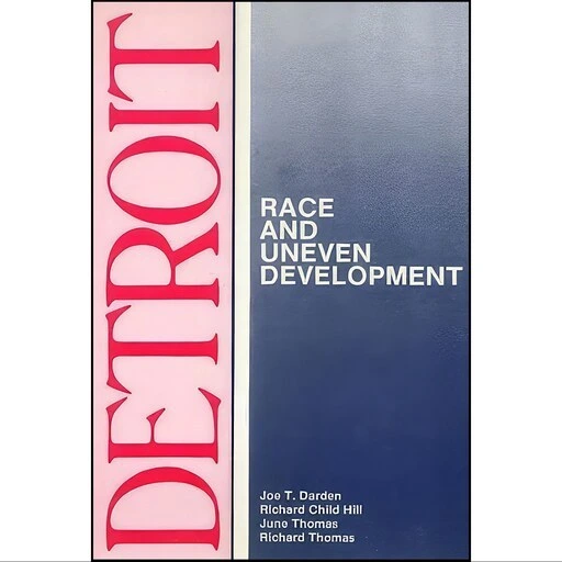 خرید و قیمت کتاب زبان اصلی Detroit اثر June Manning Thomas | ترب