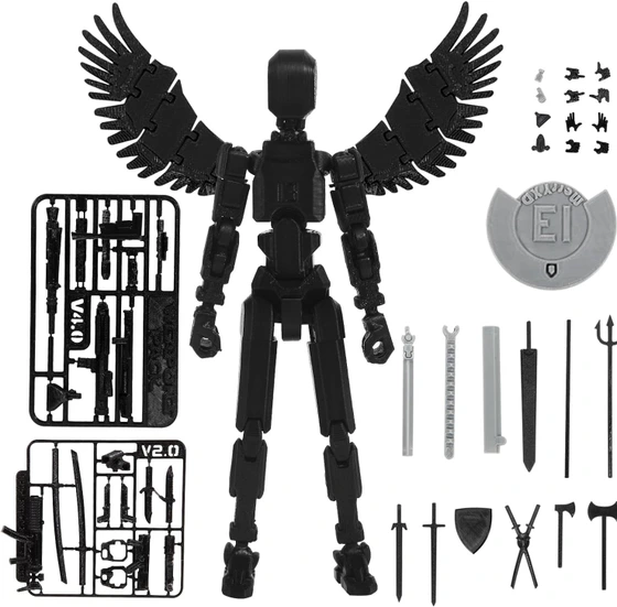 خرید و قیمت MerryXD Titan 13 Action FigureAssembly Completed Dummy 13 ...