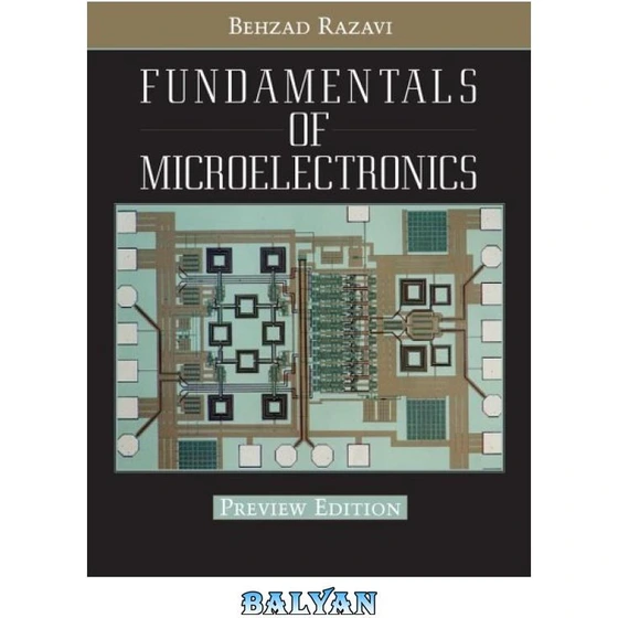خرید و قیمت دانلود کتاب Fundamentals of Microelectronics | ترب