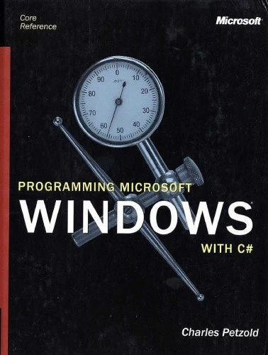 خرید و قیمت دانلود کتاب Programming Microsoft Windows with C# 2001 | ترب