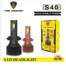 خرید و قیمت هدلایت لامپ خودرو توبیز مدل TBS-S40 پایه H7 | ترب