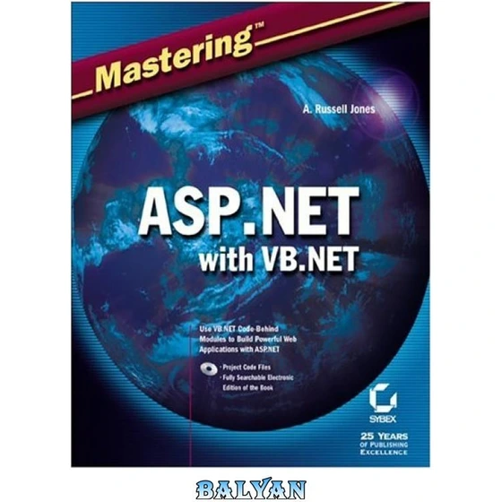 خرید و قیمت دانلود کتاب Mastering Asp.Net with VB.Net | ترب