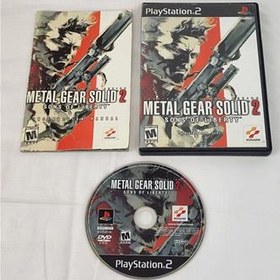 خرید و قیمت metal gear solid 2 ps2 | ترب