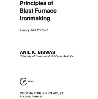 خرید و قیمت دانلود کتاب Principles of blast furnace ironmaking: Theory ...