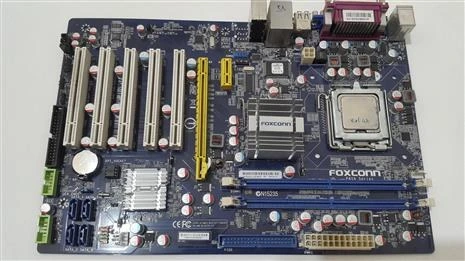 خرید و قیمت مادربرد فاکسکان مدل P41A-G با CPU | ترب