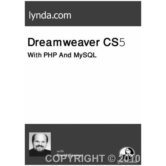 خرید و قیمت Lynda Dreamweaver CS5 With PHP And MySQL | ترب