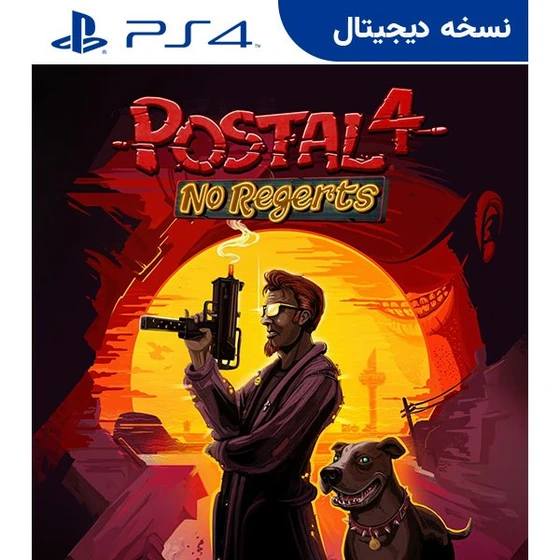خرید و قیمت اکانت قانونی بازی POSTAL 4 No Regerts برای PS4 | ترب