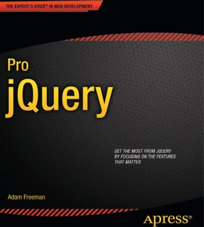 خرید و قیمت دانلود کتاب Pro jQuery ویرایش 1 | ترب
