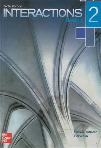 خرید و قیمت Interactions 2 Reading 6edition | ترب