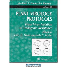 خرید و قیمت دانلود کتاب Plant Virology Protocols: From Virus Isolation to Transgenic Resistance ...