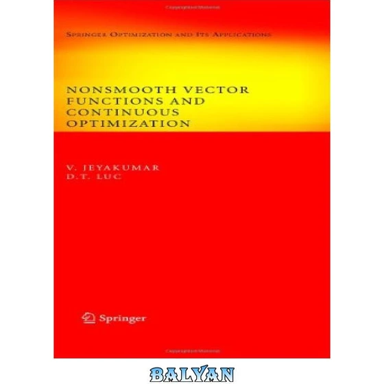 خرید و قیمت دانلود کتاب Nonsmooth Vector Functions And Continuous
