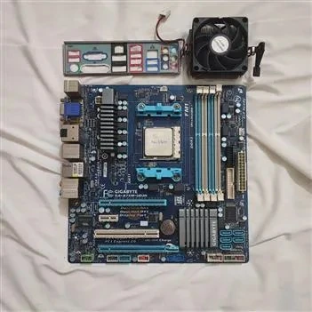 خرید و قیمت باندل Giga A75 Cpu Amd A6-3500 Fan | ترب