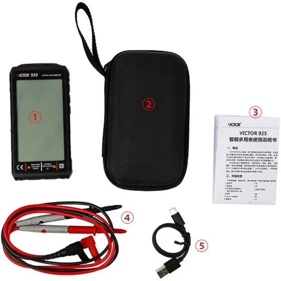 خرید و قیمت مولتی متر دیجیتال VICTOR 925 | ترب