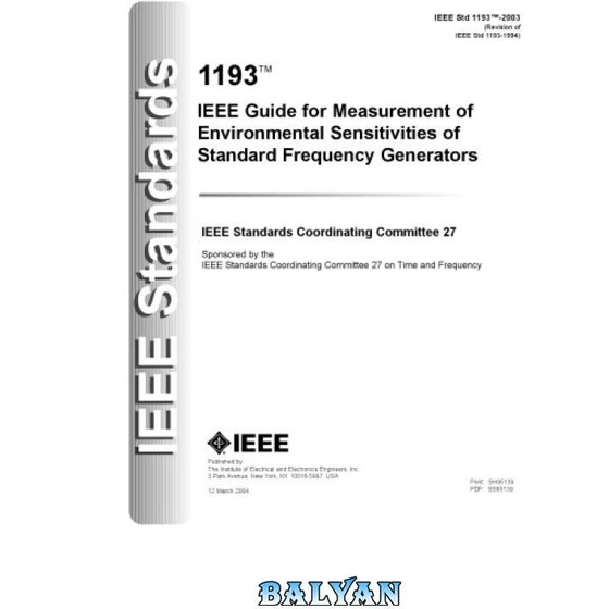 خرید و قیمت دانلود کتاب IEEE Guide for Measurement of Environmental ...