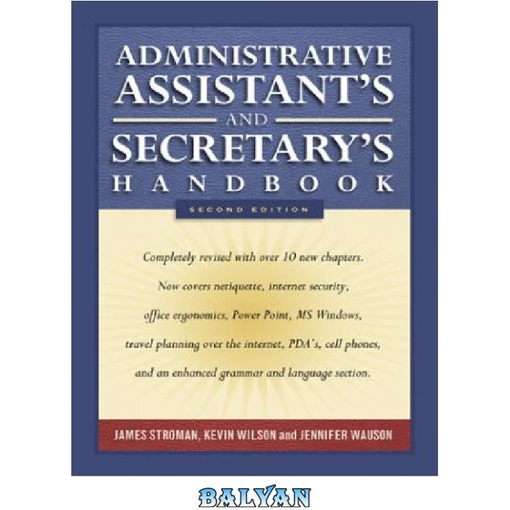 خرید و قیمت دانلود کتاب Administrative assistant's & secretary's ...
