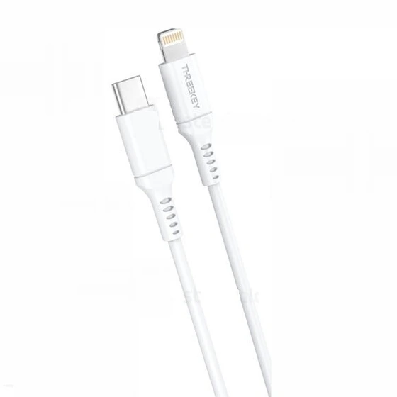 خرید و قیمت کابل لایتنینگ به Type C ایکس او Xo TK04 MFI توان 20 وات طول 1 متر | ترب