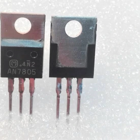 خرید و قیمت آی سی رگولاتور AN7805 REGULATOR 5V-1.5A TO220 PANASONIC | ترب
