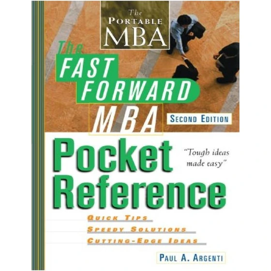 خرید و قیمت دانلود کتاب The Fast Forward MBA Pocket Reference, Second Edition | ترب