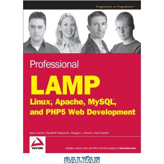 خرید و قیمت دانلود کتاب Professional Lamp Linux Apache Mysql And Php Web Development ا لامپ