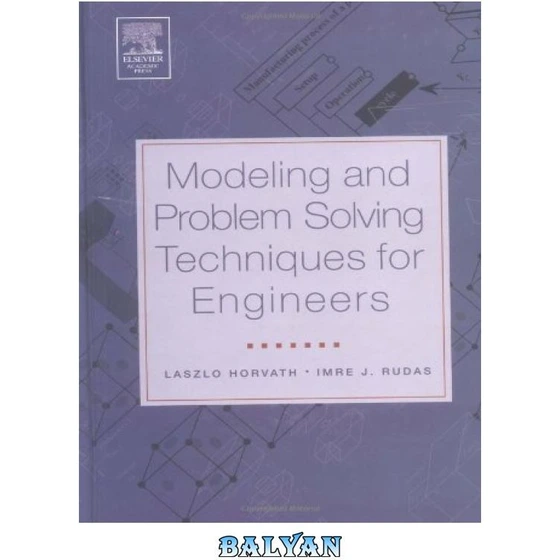 خرید و قیمت دانلود کتاب Modeling And Problem Solving Techniques For Engineers ترب