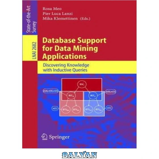 خرید و قیمت دانلود کتاب Database Support For Data Mining Applications Discovering Knowledge